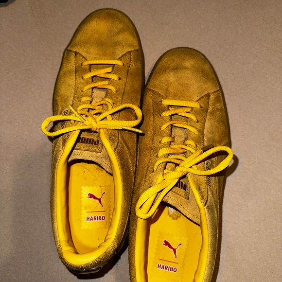 Puma | Shoes | Puma Haribo Gummi Suede Shoes | Poshmark